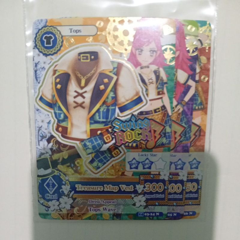 Jual Aikatsu Swing Rock Treasure Map Full Set | Shopee Indonesia