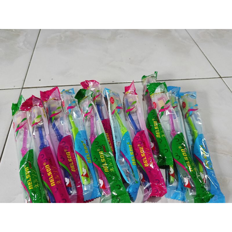 Jual Sikat gigi Nelson star(Eceran) | Shopee Indonesia
