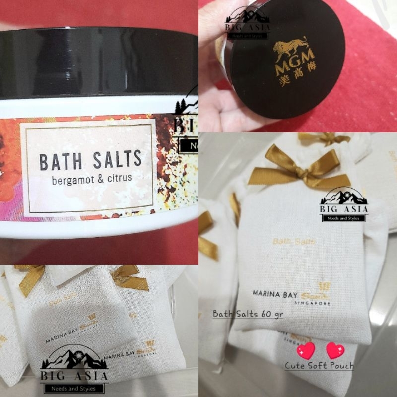 Jual Bath Salts 60 g garam mandi 60g MGM Macau 142gr 142 gr MBS Marina ...