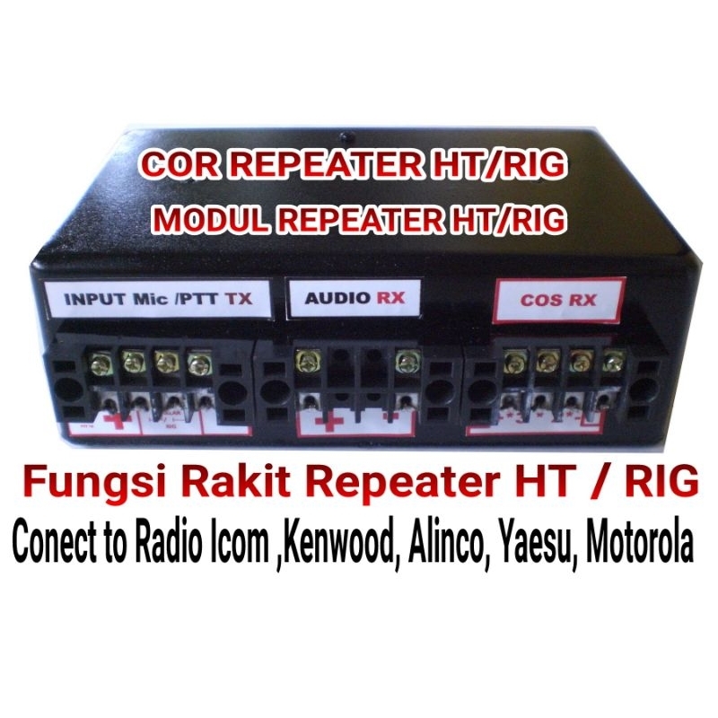Jual INTERFACE / COR REPEATER Fungsi Rakit Repeater Rig/ Ht Vhf Uhf | Shopee Indonesia
