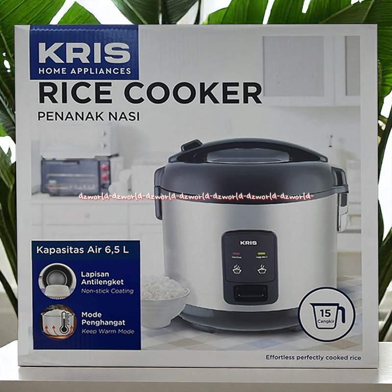Jual Kris Rice Cooker 6.5L Penanak Nasi Memasak Menghangatkan Nasi 6 ...