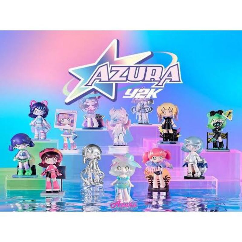 Jual (selected) Azura Y2K Series Original Pop Mart Blind Box Ori Popmart Blindbox | Shopee Indonesia