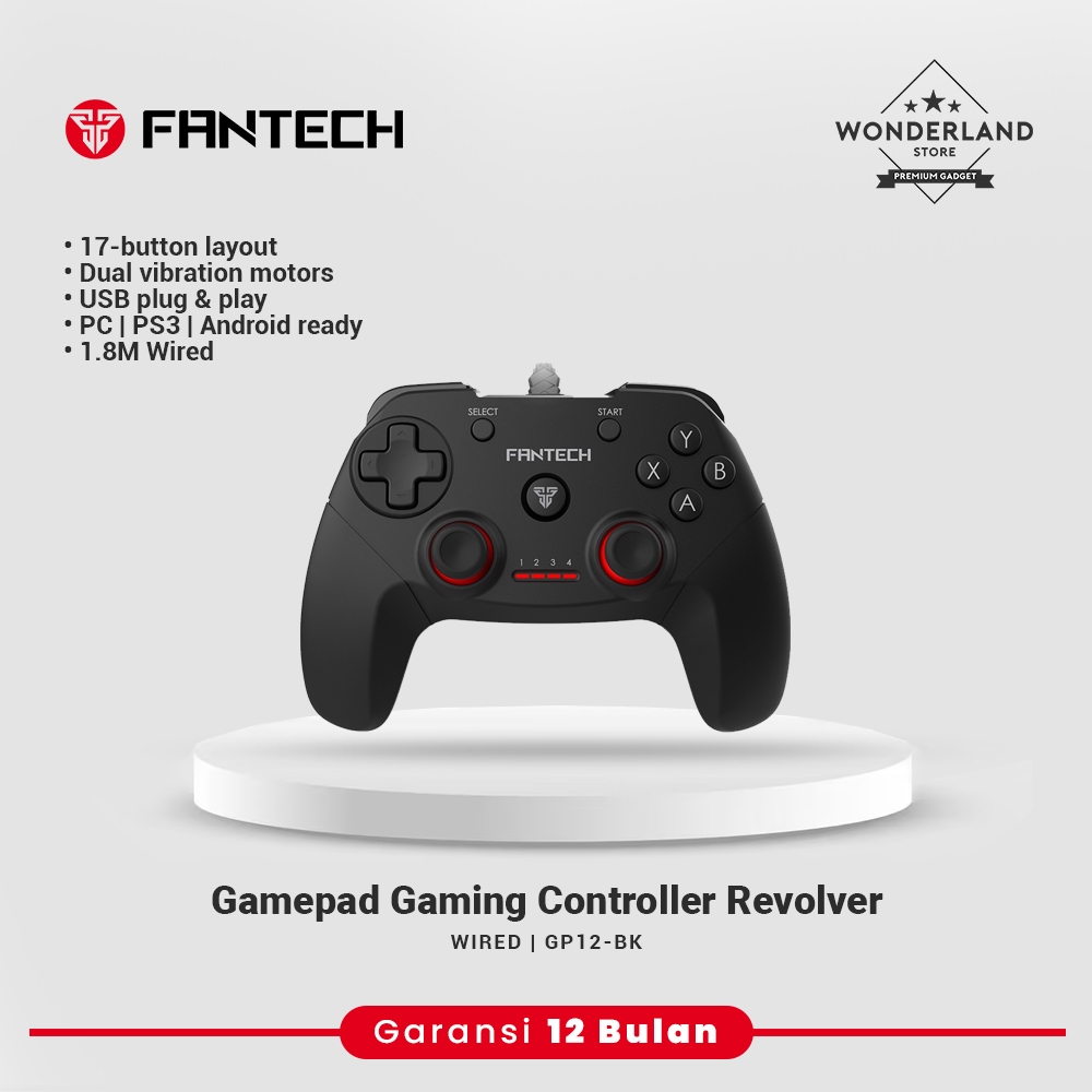 Jual Fantech GP12 GP13 Gamepad Revolver Shooter Gaming Controller ...