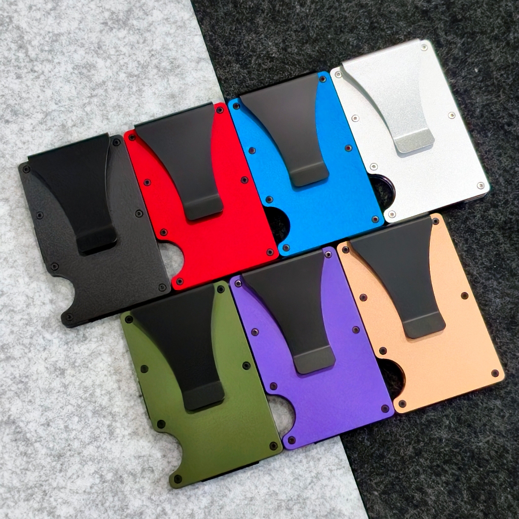 Jual Dompet Wallet RFID - Kartu Kredit - Credit Card Holder with Money ...