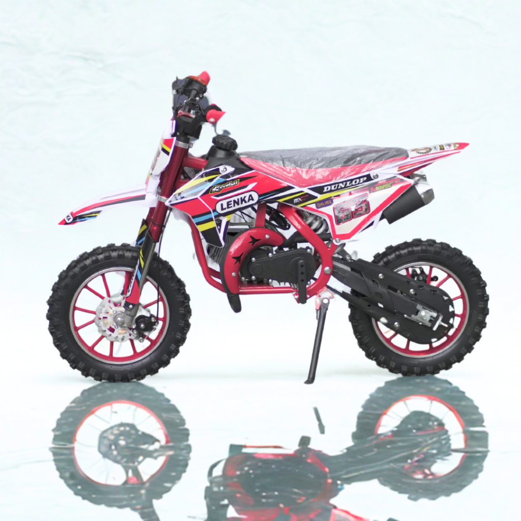 Jual Motor Mini Trail Lenka MC 63 50cc 2 Tak | Shopee Indonesia