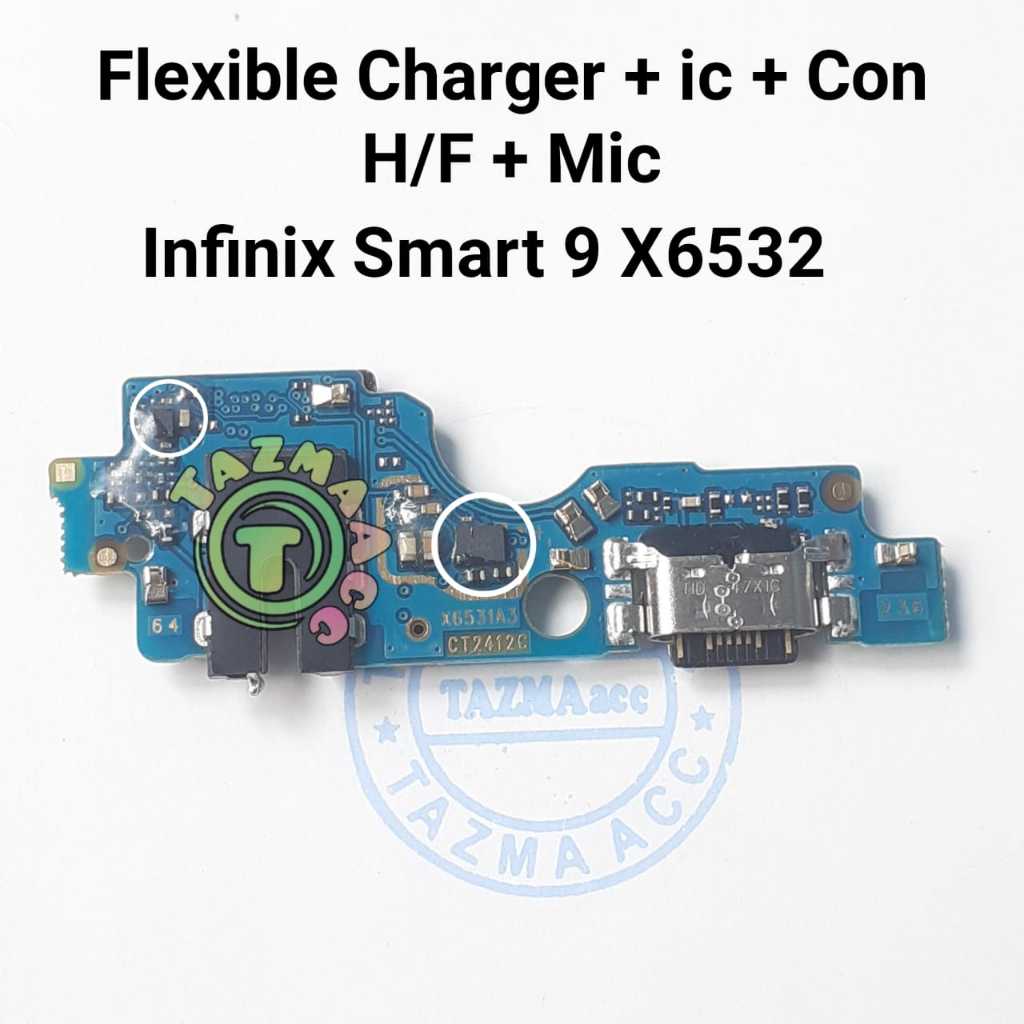 Jual Infinix Smart 9 X6532 Ori Flexible Charger + ic Flexibel Konektor ...