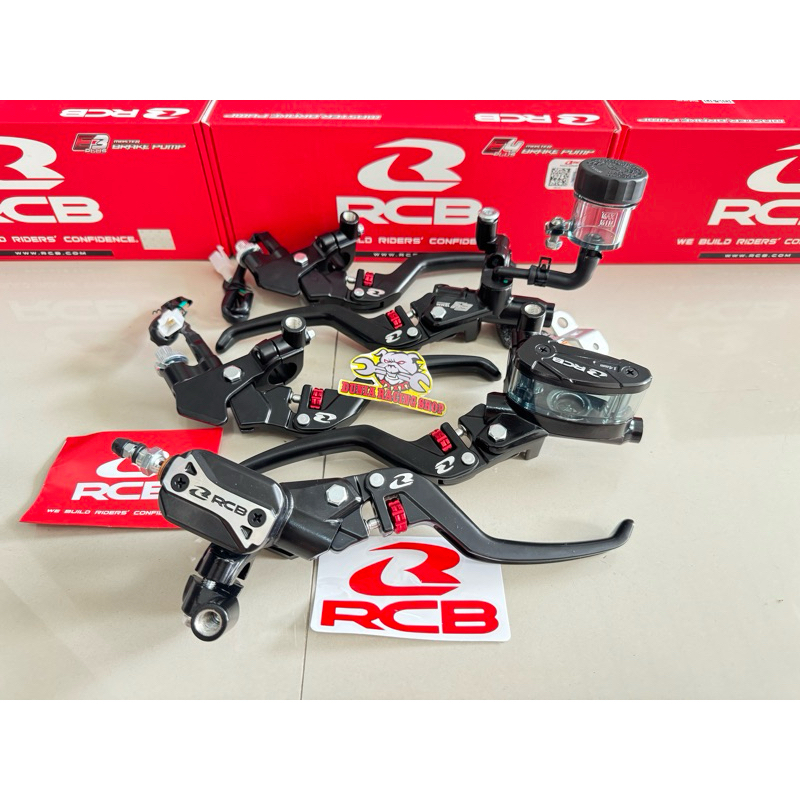 Jual Master rem RCB E3+ E2+ E4+ Kanan sama Handle kiri Cable kopling ...