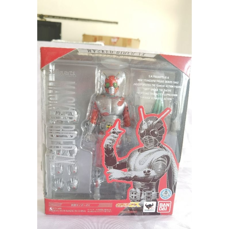Jual Kamen Rider SHFiguarts Masked Rider ZX Figur Bandai Tamashii ...