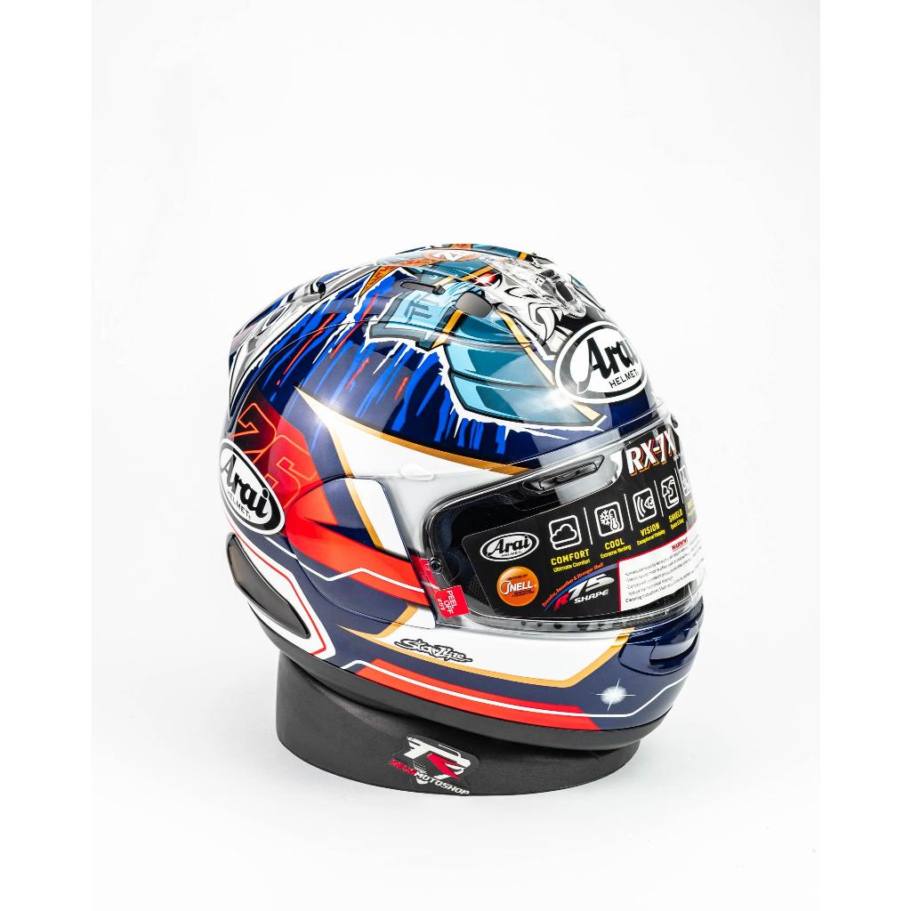 Jual HELM Arai RX7X PEDROSA SHOGUN Helm Full Face Original - SNI ...