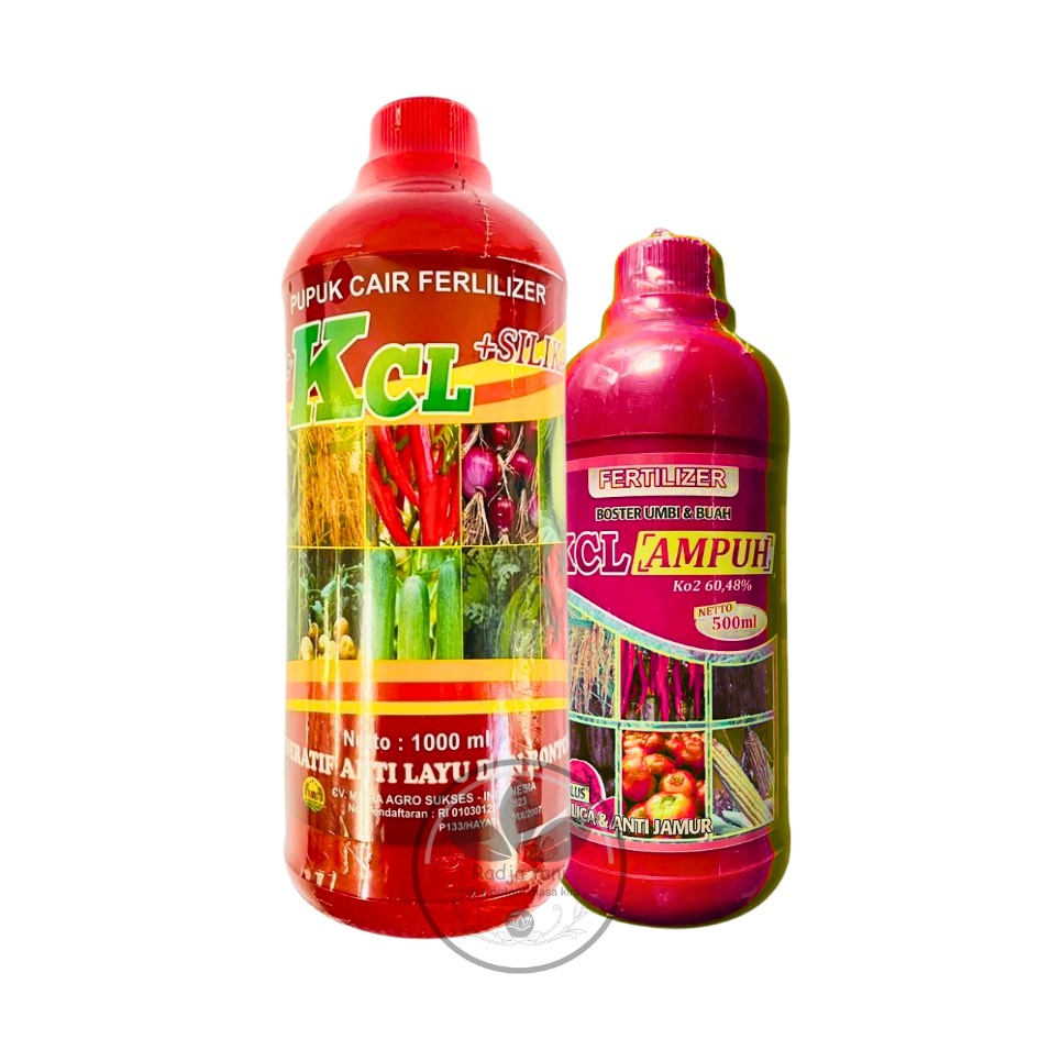 Jual Bio - BIO KCL AMPUH DAN KCL SILIKA Booster umbi dan buah isi 1lt BIO KCL AMPUH BIO SILIKA ...