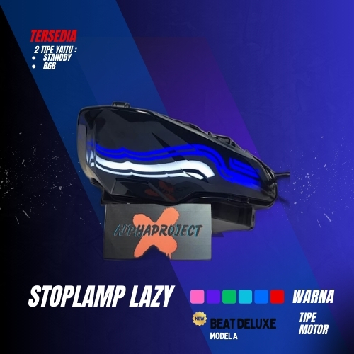 Jual STOPLAMP LAZY BEAT DELUXE GEN 1 MOTIF 1 PNP TINGGAL COLOK | Shopee ...