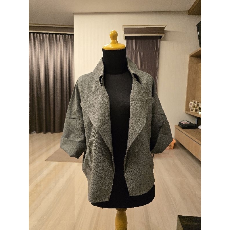 Jual Outer Grey | Shopee Indonesia