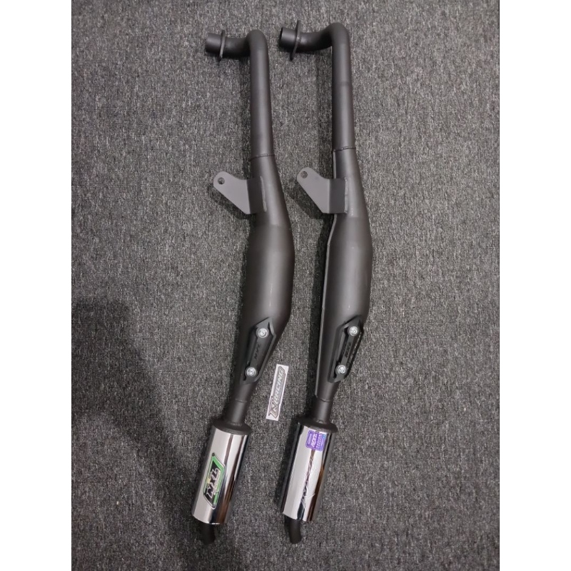 Jual KENALPOT STANDAR RACING BRAVO RC 100 BY NXL RACING PRODUCT ...