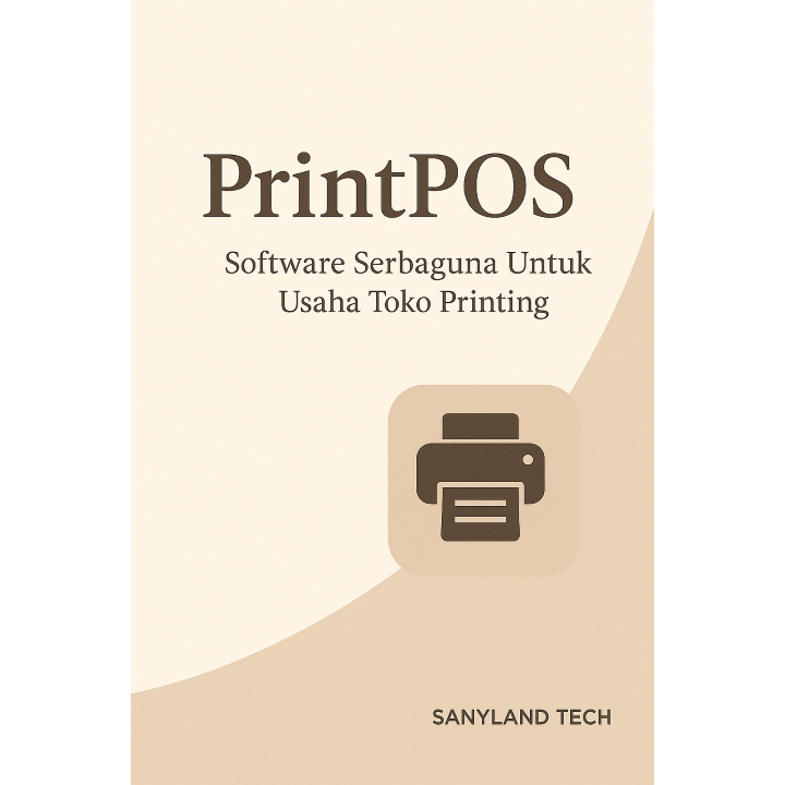 Jual PrintPOS Toko Printing - Software digital printing, desain dan ...