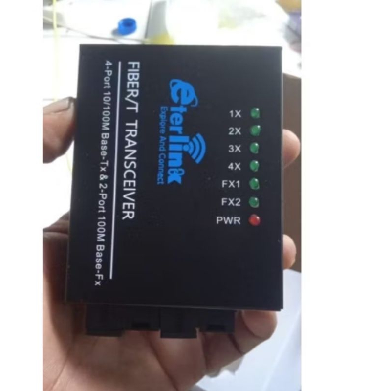 Jual Media Converter 2FO 4LAN cek deskripsi | Shopee Indonesia