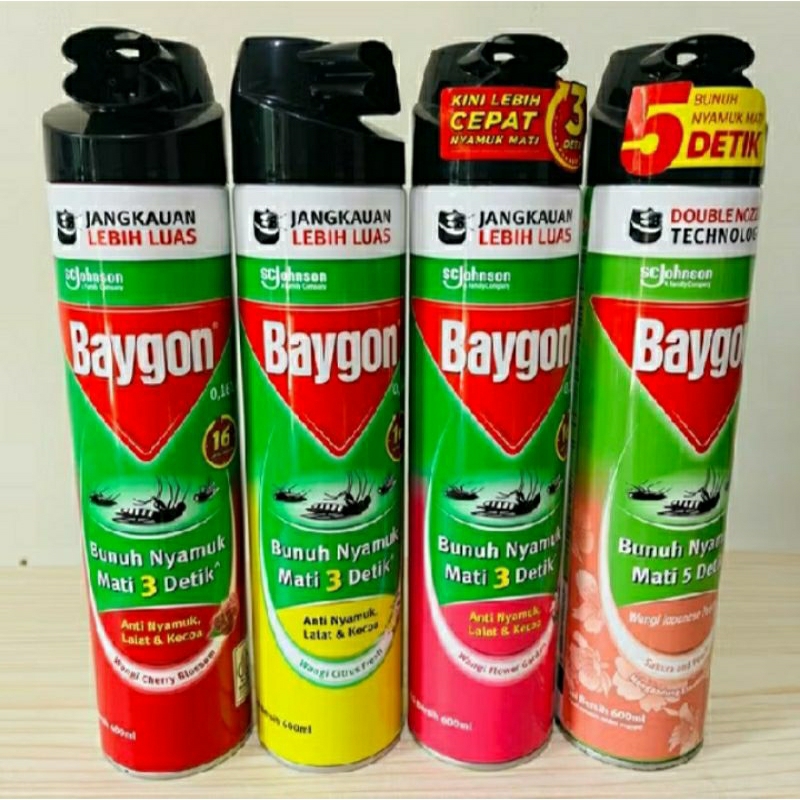 Jual Baygon Spray 600ml | Shopee Indonesia