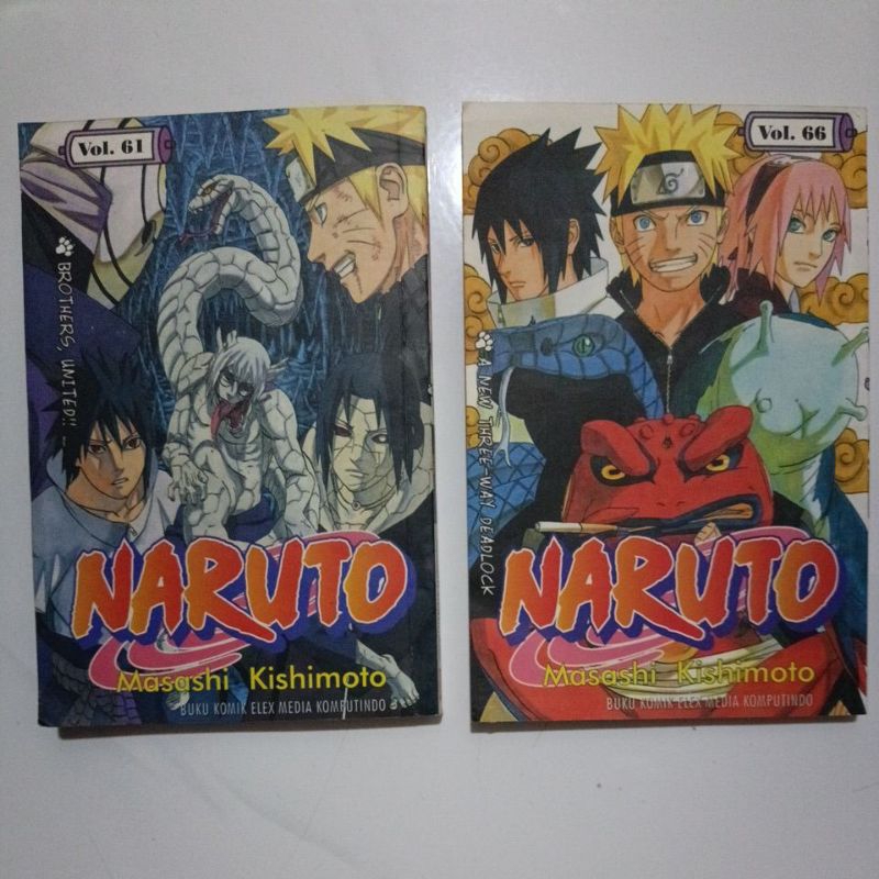 Jual komik naruto bekas | Shopee Indonesia