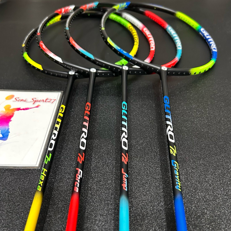 Jual RAKET BADMINTON EBOX GLITRO 72 ORIGINAL | Shopee Indonesia