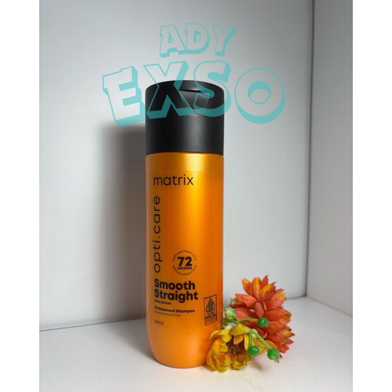 Jual Matrix Opti Care Shampoo - Shampoo Perawatan Rambut Smoothing ...
