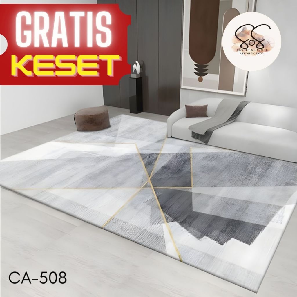 Jual Karpet Lantai Ruangan Minimalis & Jumbo 180x250cm Ruang Tamu ...