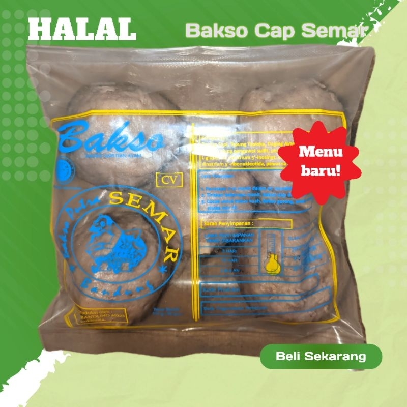 Jual BAKSO URAT SUPER BESAR CAP SEMAR ISI 5 | Shopee Indonesia