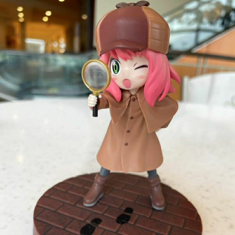 Jual Action Figure Anya Forger Spy X Family Detective Luminasta ...