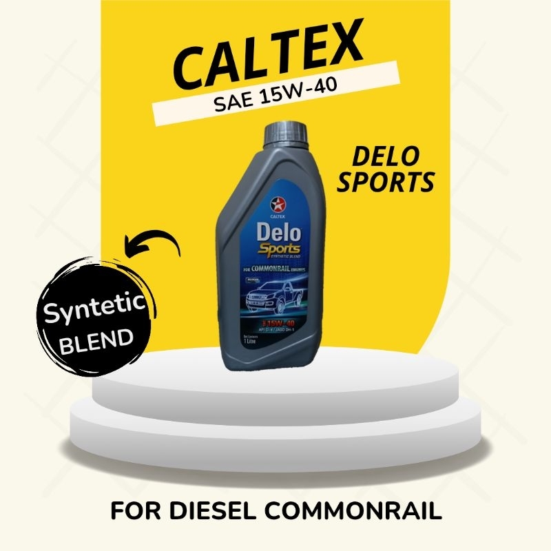Jual Oli Caltex 15W-40 Delo Sport 1 Liter | Shopee Indonesia