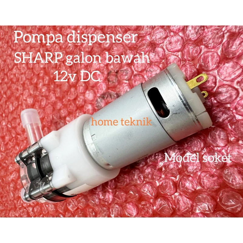Jual Pompa dispenser galon bawah SHARP mode soket, Baru | Shopee Indonesia