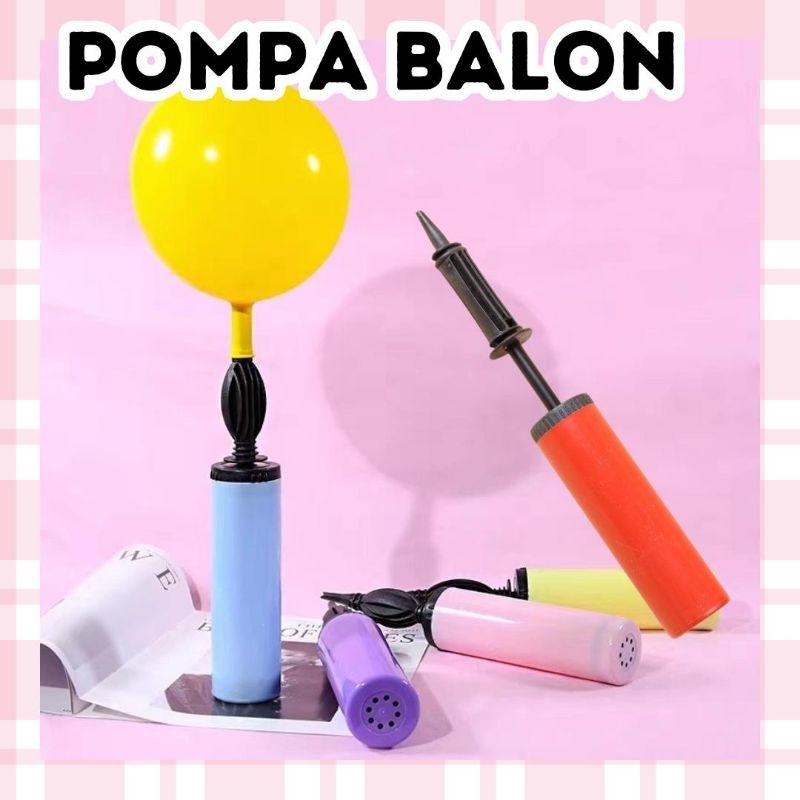 Jual pompa balon tangan ( besar ) | Shopee Indonesia