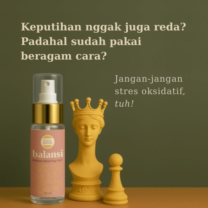 Jual Feminine Hygiene Coolsugar Balansi - Mengurangi Keputihan dan Oksidasi + Paket Hemat ...