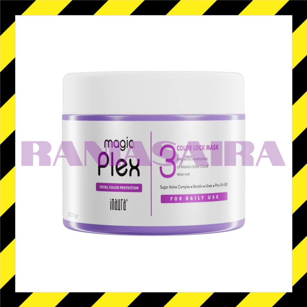 Jual INAURA Magia Plex No. 3 Color Masker 500gr Menutrisi Rambut ...