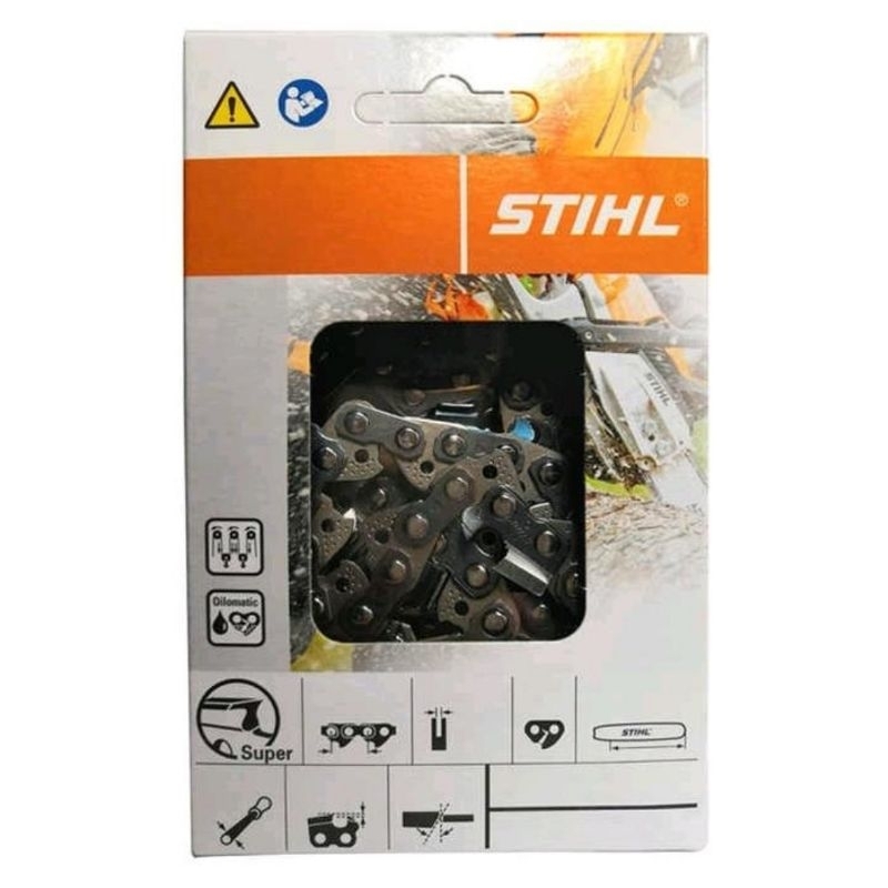 Jual Rantai Bar 20/34T Chainsaw Stihl.Rantai Bar Senso/Sinso Stihl 20 inch 34 mata. | Shopee ...