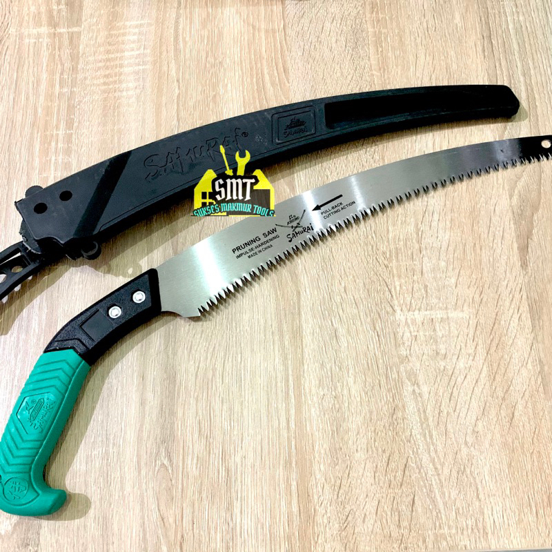 Jual (ORI SAMURAI KANZAWA 100% JAPAN) Gergaji Pruning Dahan / Gergaji Kopi Samurai / Gergaji ...