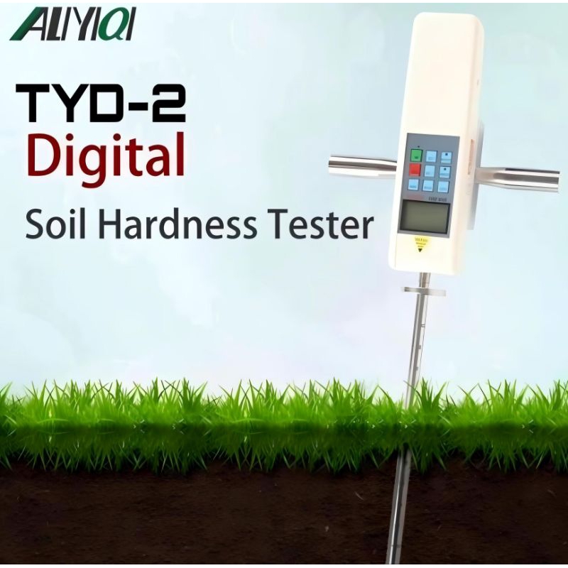 Jual Soil Hardness Tester Digital TYD-2 Kekerasan Tanah TYD2 Meter ...