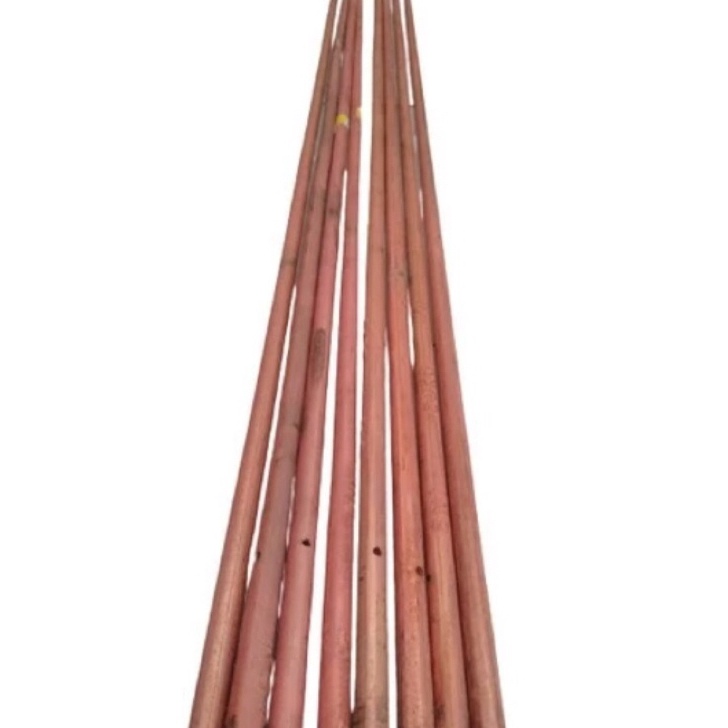 Jual Arde Ground Rod Sepuhan Besi 14 16MM Penangkal Petir Tembaga 15 ...