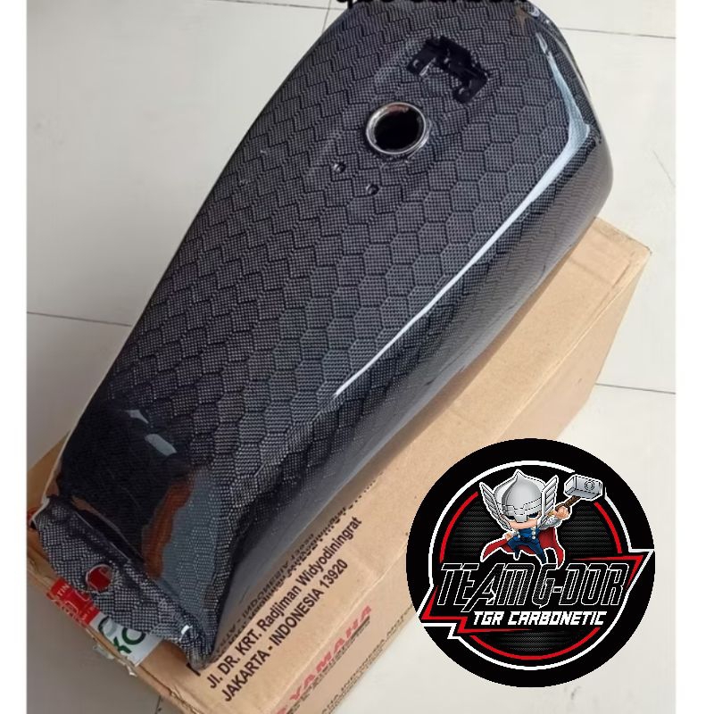 Jual tangki tengki bensin carbon kevlar ori 2sn rxk rx king | Shopee ...
