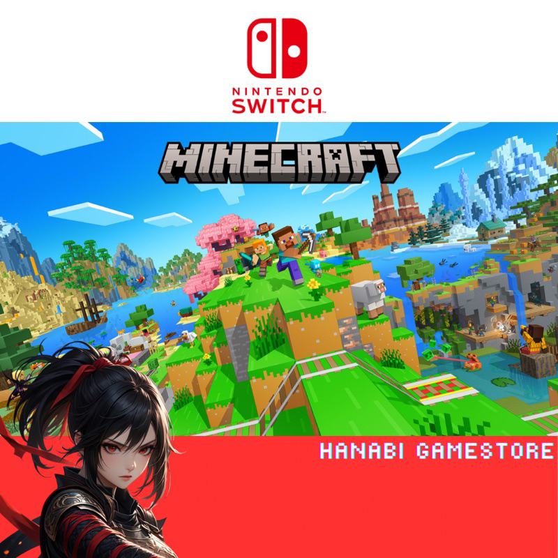 Jual Minecraft (Digital Games) • Nintendo Switch | Shopee Indonesia