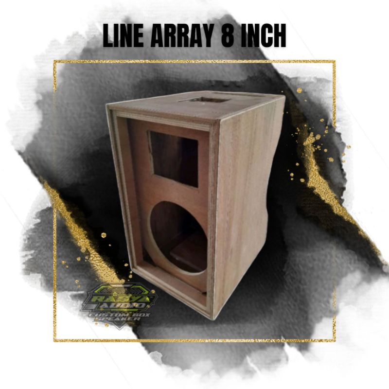 Jual Box Line Array 8 Inch single | | Shopee Indonesia