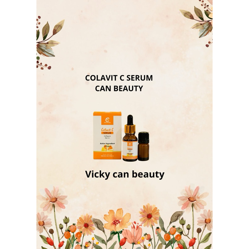 Jual CAN BEAUTY - Serum collavit C | Shopee Indonesia
