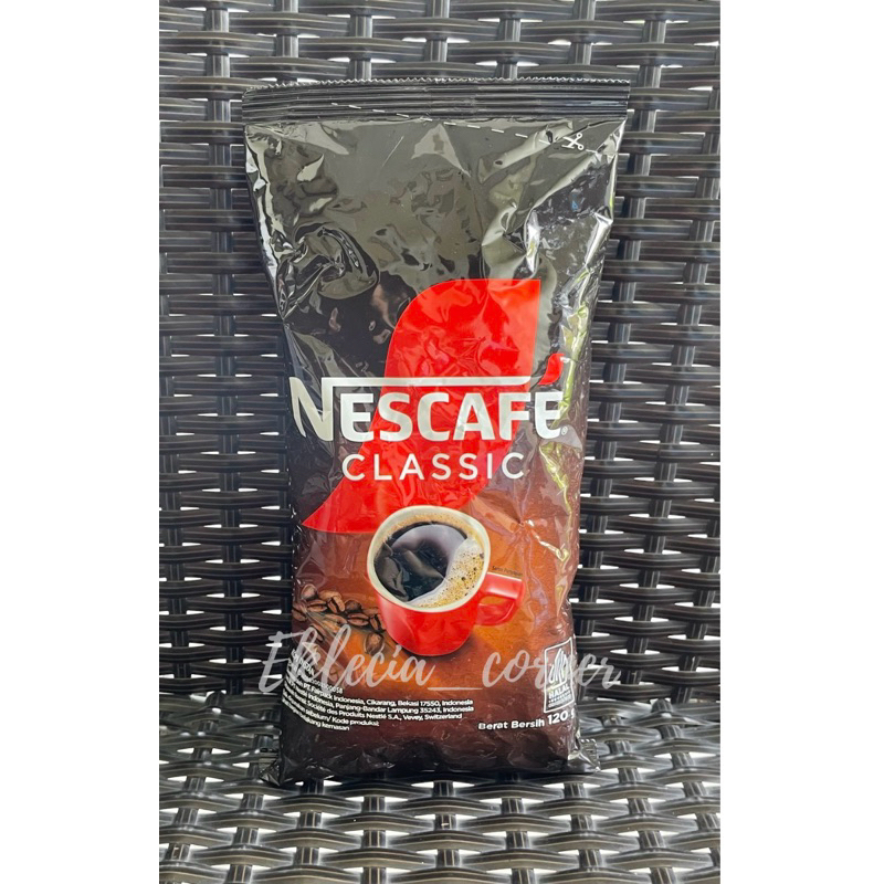 Jual Nescafe Classic 120gr | Shopee Indonesia