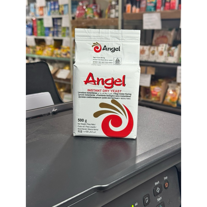 Jual ANGEL INSTANT DRY YEAST / RAGI INSTANT 500gr | Shopee Indonesia