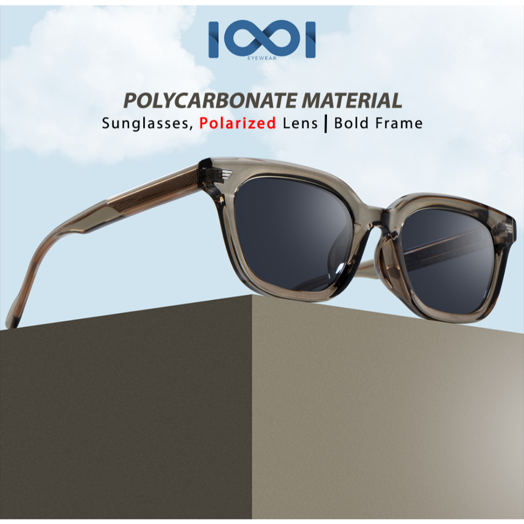 Jual IOOI Kacamata Hitam Terbaru Sunglasses Polarized Anti UV400 Model ...