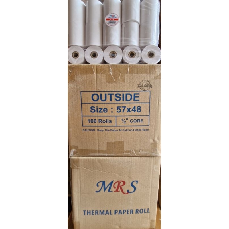 Jual Kertas Thermal Ukuran 57 x 48 | Shopee Indonesia