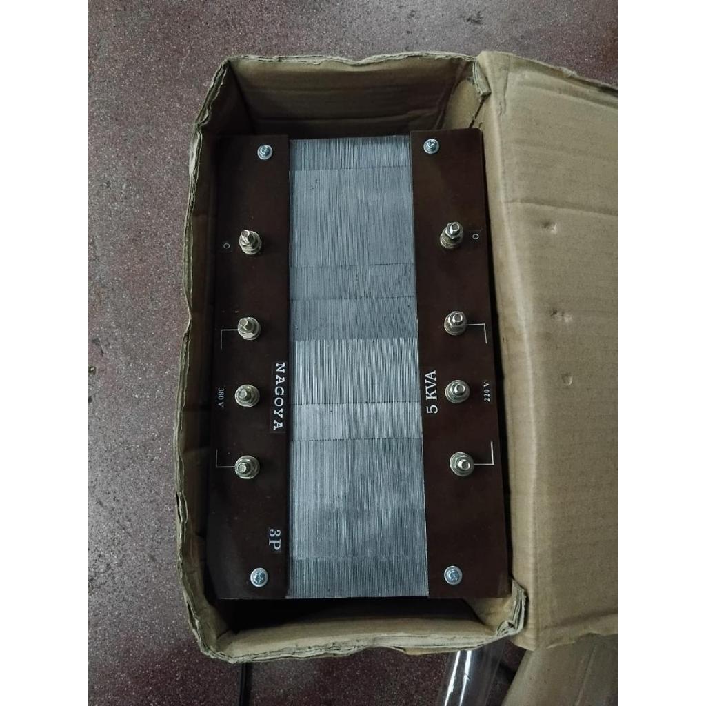 Jual Trafo auto step down up 5kva / 5000 watt 380v / 220v 3 phase | Shopee Indonesia