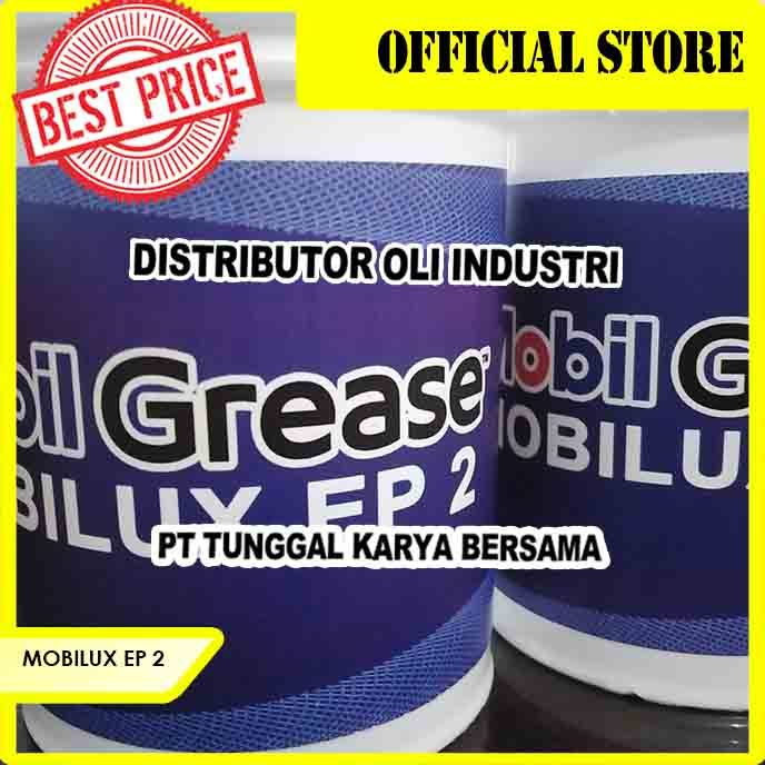 Jual MOBILUX EP 2 ( LITHIUM GREASE - 1 KG ) | Shopee Indonesia