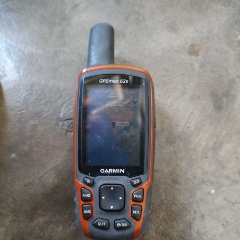 Jual GPS garmin 64s dan 62s | Shopee Indonesia
