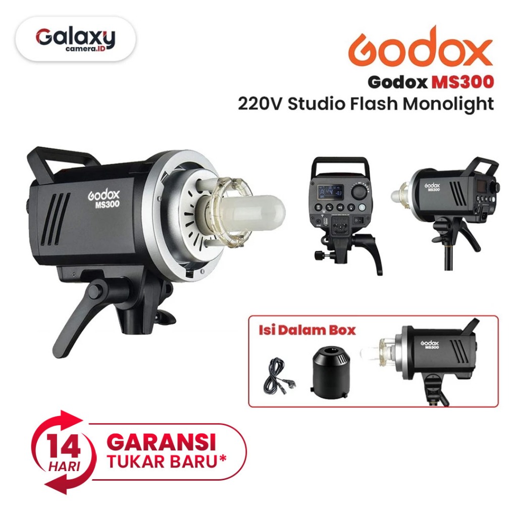 Jual Godox MS300 Monolight | Shopee Indonesia
