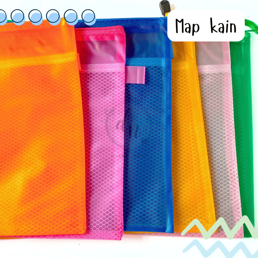Jual MAP DOKUMEN PVC BERKAS MAP ZIPPER RESLETING - BIG POCKET FILE ...