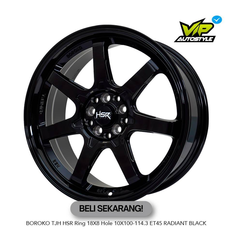 Jual Velg Mobil Innova Zenix R18 Hitam Modifikasi Pelek Xpander Ring 18 ...