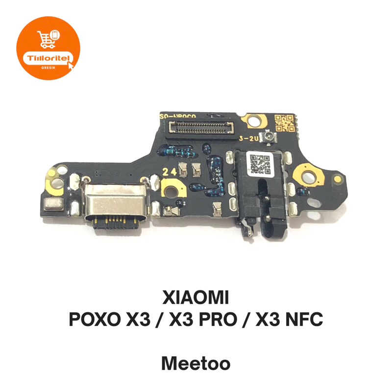 Jual BOARD CONNECTOR CHARGER XIAOMI POCO X3 / X3 NFC / X3 PRO PCB ...